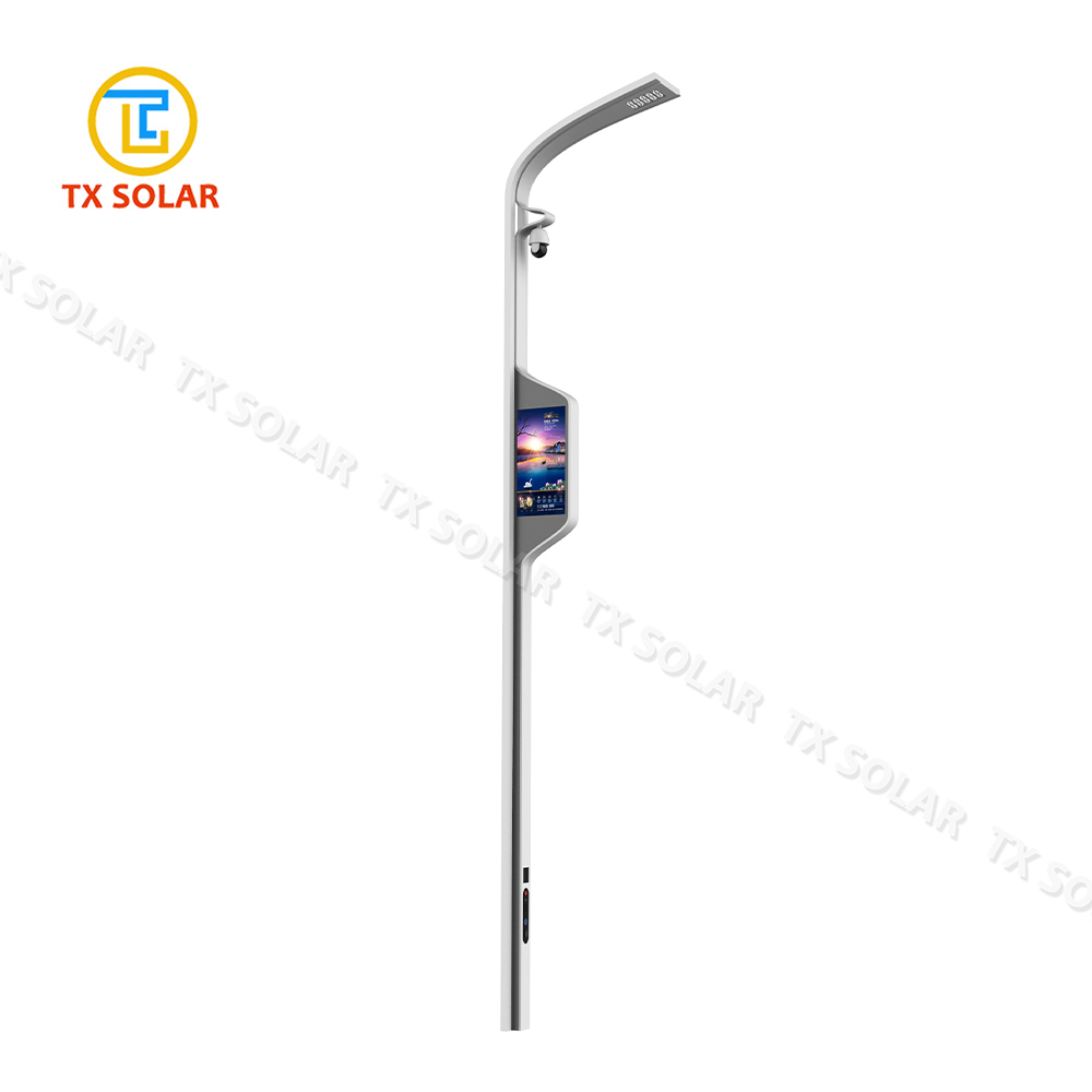 Smart Street Light Pole