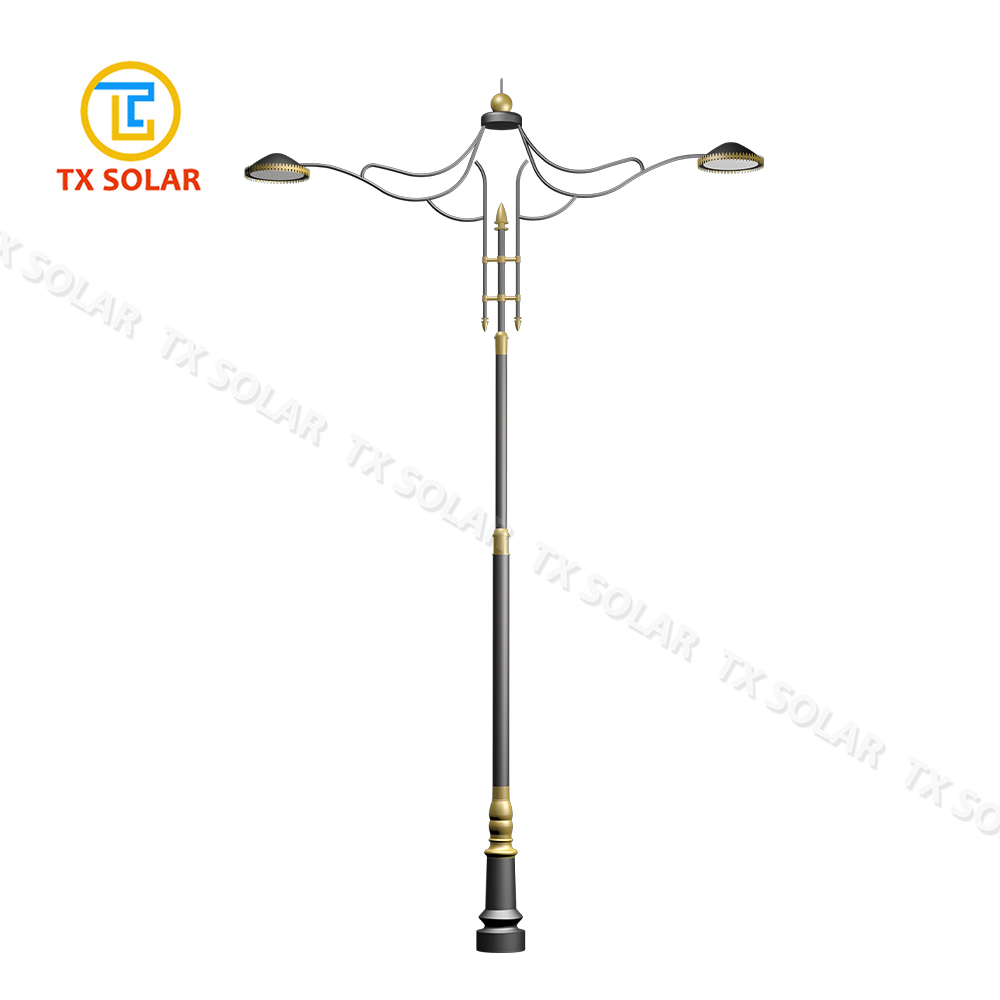 Custom Built Street Light Poles